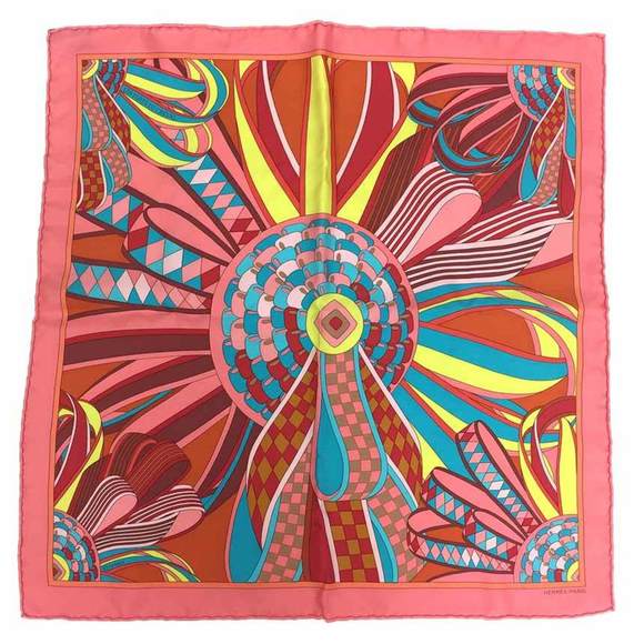 Hermes | Accessories | Hermes Hermes Carre 45 Scarf Muffler Les Rubans Du Cheval Detail Horse ...